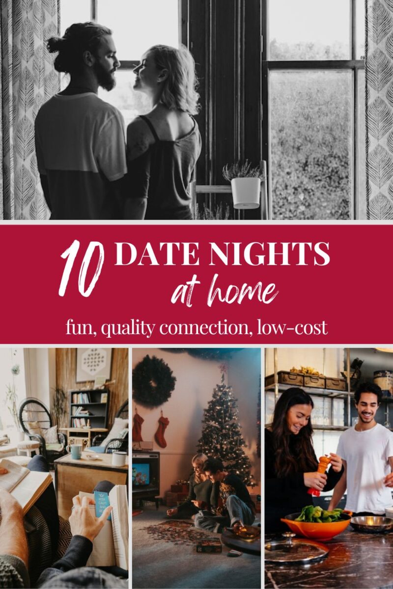 10 Date Nights at Home for Quality Connection - Nourish Yourself