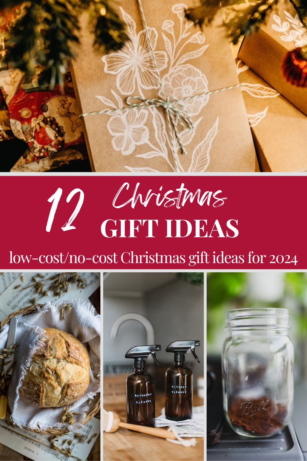 12 Low-Cost/No-Cost Christmas Gift Ideas for 2024 - Nourish Yourself