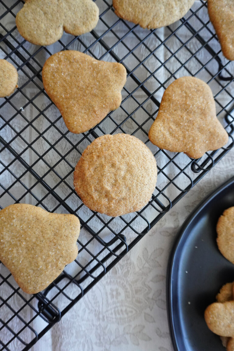 Pepparkakor - Swedish Ginger Cookies - Nourish Yourself